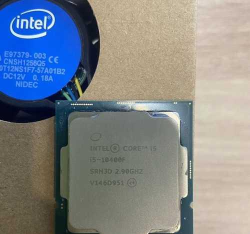 Процессор intel core i5 10400f