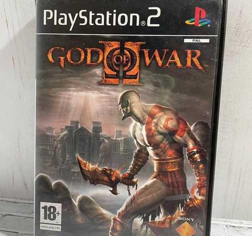 God of War 2 God of War II (Рус) Игра PS2