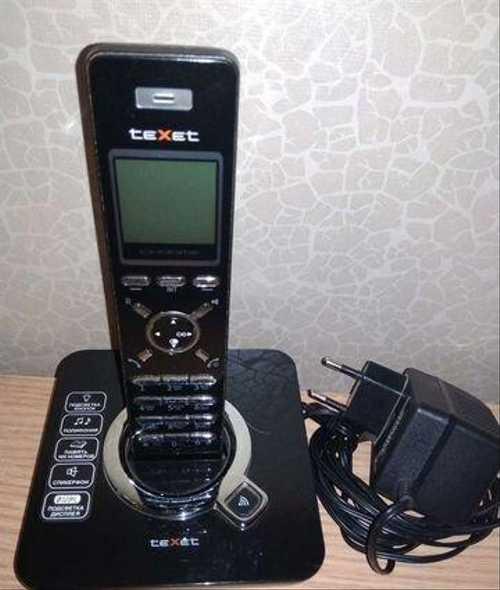 Радиотелефон Texet TX-d7600 для дома или офиса