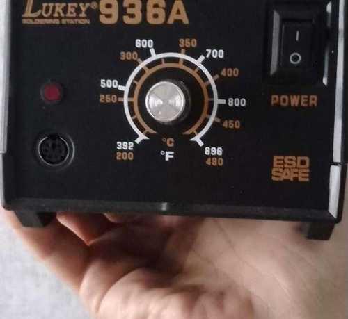 Паяльная станция lukey 936A