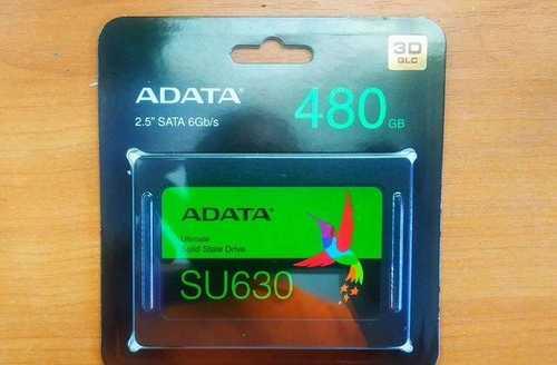 SSD диск A-data SU630 480 GB