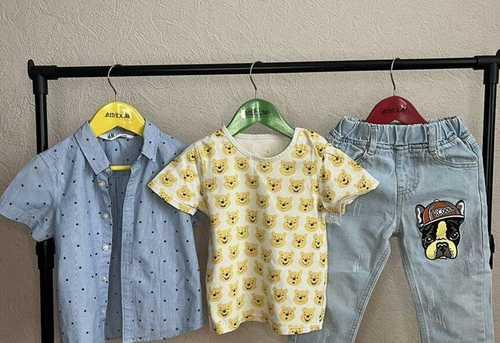 Пакет одежды для мальчика 92-98