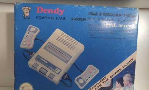 Dendy Steepler Classic PAL version