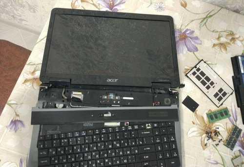 Ноутбук Acer aspire 5541G по запчастям