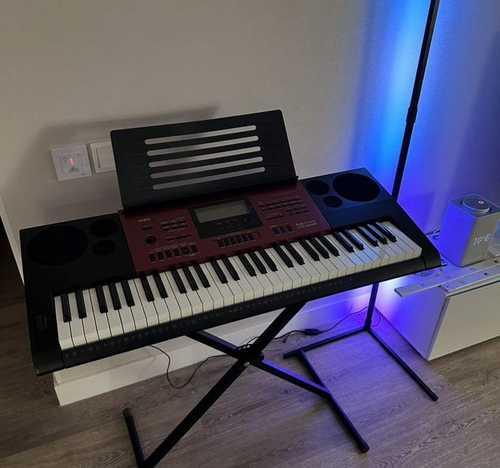 Синтезатор casio ctk 6250