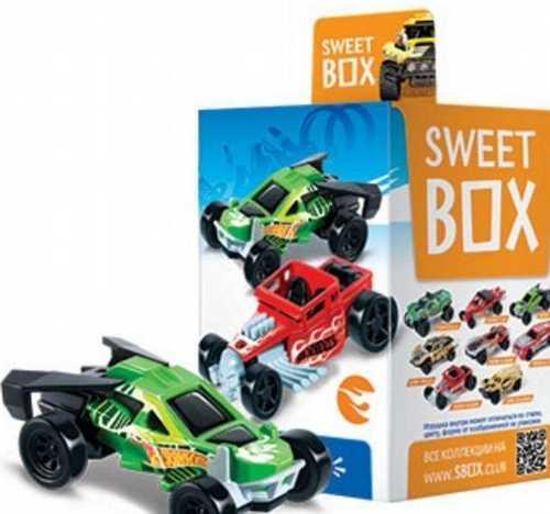 Sweet box Hot wheels 3 машинки