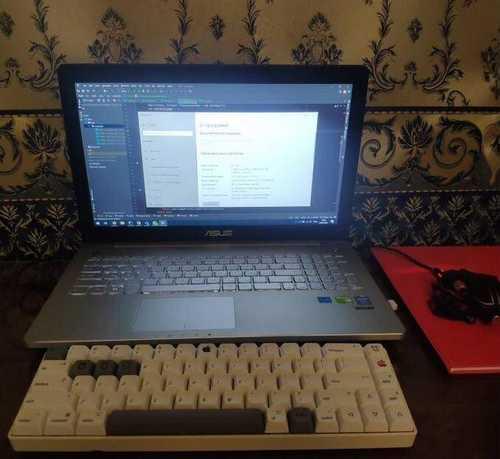 Игровой ноутбук Asus N550
