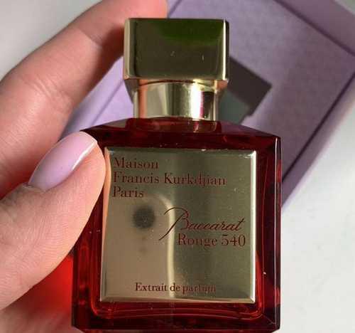 Baccarat rouge 540 extrait оригинал