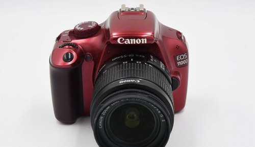 Canon EOS 1100D + 18-55/3.5-5.6 IS II