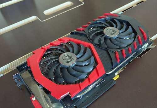 Видеокарта MSI GTX1080 Gaming X+ 8GB