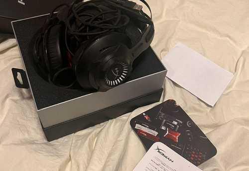 Нушники hyperx cloud revolver s