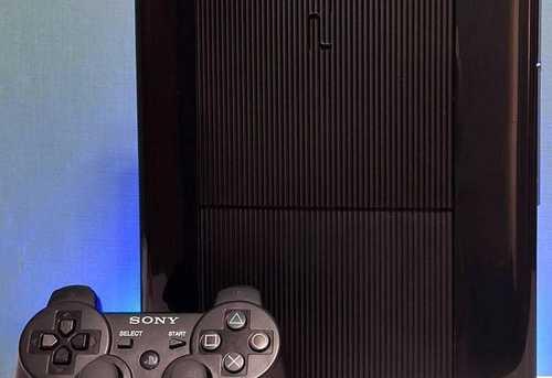 PlayStation 3 Super Slim 500gb (безлимит игр)