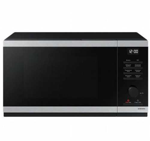 Микроволновая печь Samsung MS23DG4504atbw, нержавеющая сталь/черный