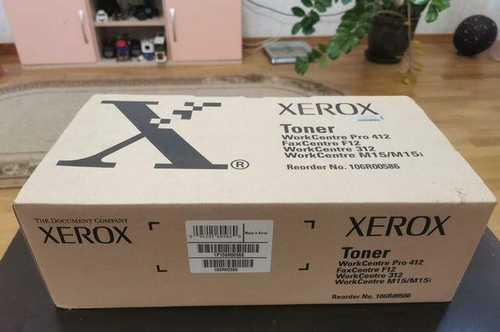 Картридж xerox 106R00586