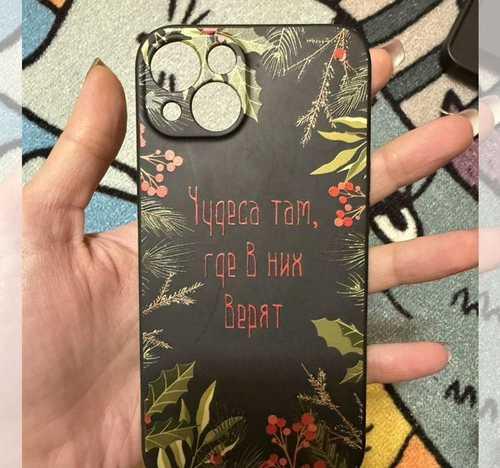 Чехол на iPhone 13