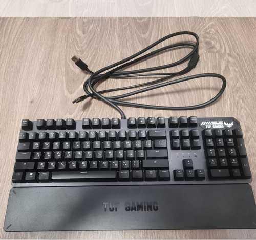 Клавиатура проводная asus TUF Gaming K3