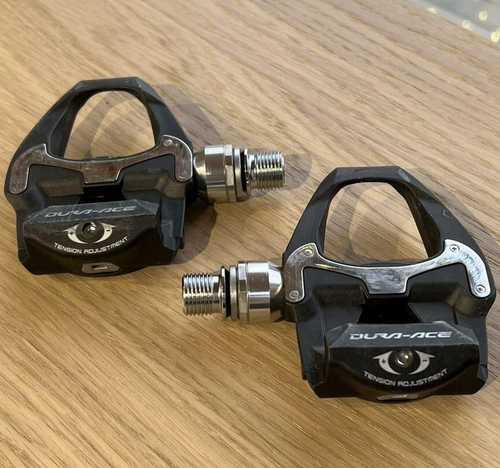 Педали шоссейные Shimano Dura-Ace PD-9000, SPD-SL