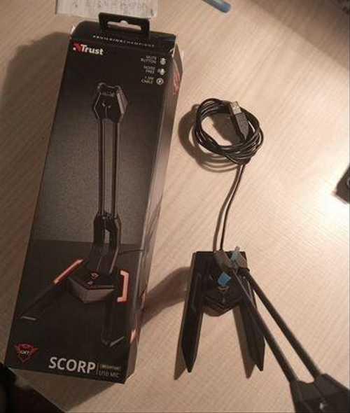Микрофон Scorp GXT 210