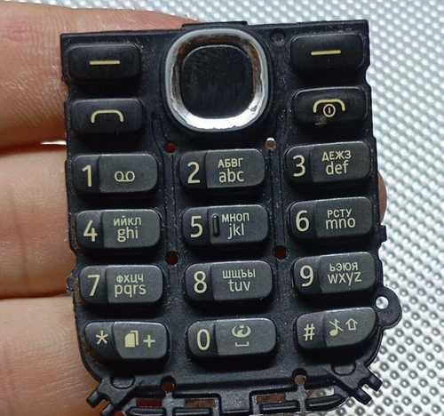 Nokia 112. Клавиатура. Оригинал