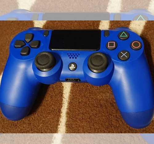 Геймпад Sony DualShock 4 синий