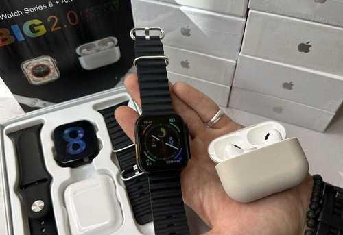Набор Часы Apple Watch + наушники AirPods Хит
