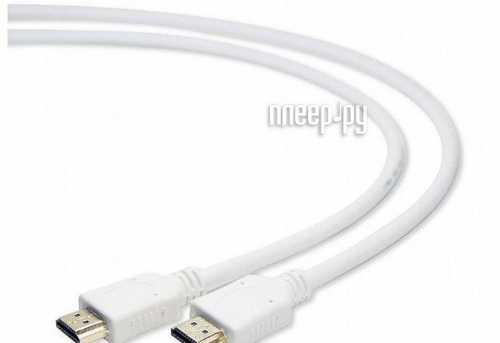 Gembird Cablexpert hdmi 19M v2.0 1m White CC-H