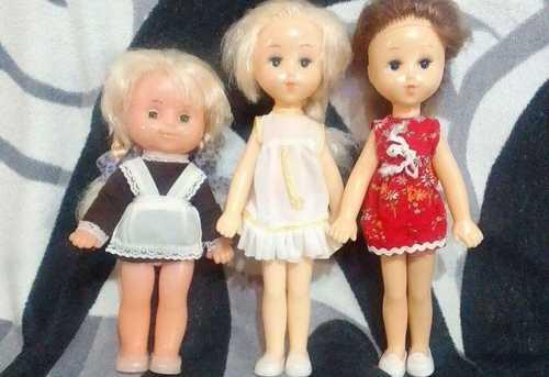 Куклы кукла СССР школьница