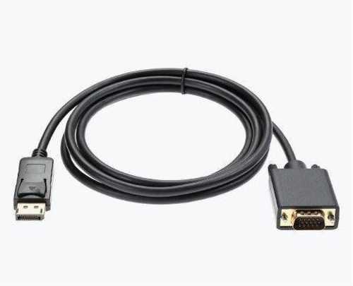 Кабель DisplayPort-VGA (M/M) 1080p60Hz 1.8 метра