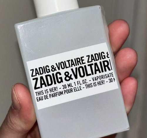 Zadig & Voltaire This is her