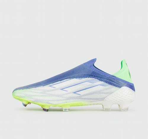 Бутсы Adidas X speedflow   FG Violet Green