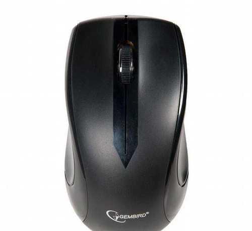 Мышь Gembird musw-320 USB, черная musw-320
