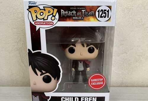 Funko POP Child Eren 1251