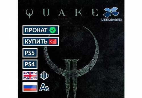 Quake II Прокат 4 Игрока на Экране Онлайн PS5 PS4
