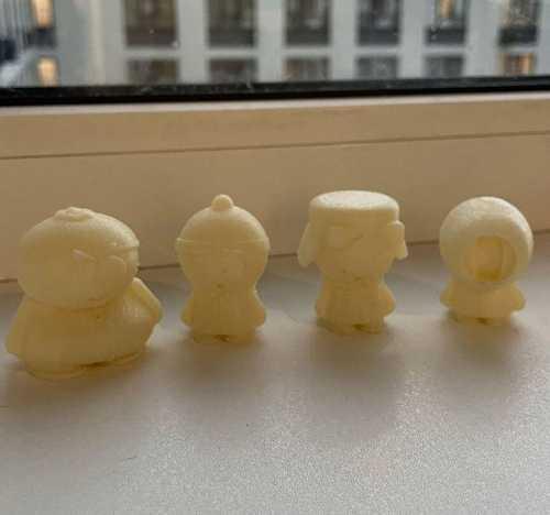 Персонажи из Южного Парка South Park 3D печать