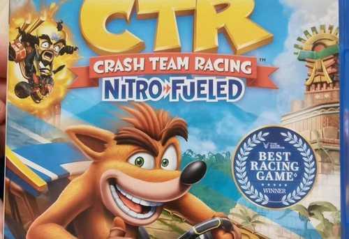 Crash team racing PS4 nitro fueled