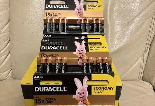 Батарейки duracell аа 8шт (оригинал)