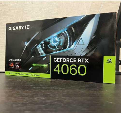 Видеокарта GeForce RTX 4060