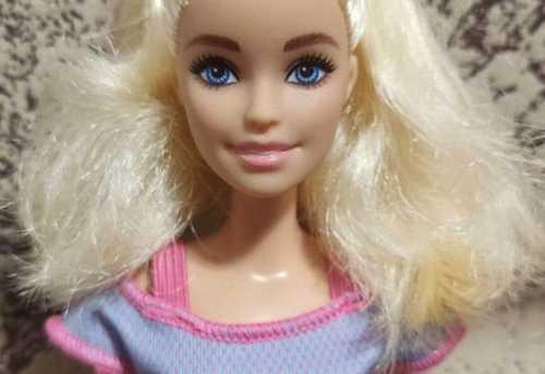 Barbie Милли йога фиолетовые леггинсы gxf04