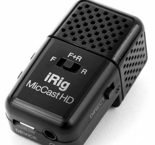 Микрофон IK Multimedia iRig-Mic-Cast-HD