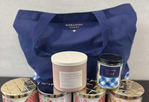 Bath and body works свеча