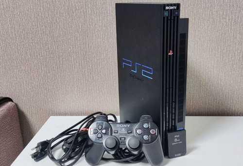 Playstation 2 PS2 Fat Прошитая