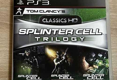 Splinter cell trilogy