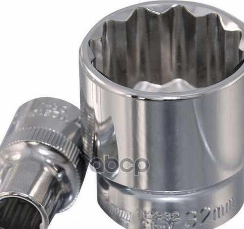 Головка торцевая 12-гранная 1 2 dr 10 мм Ombra 806