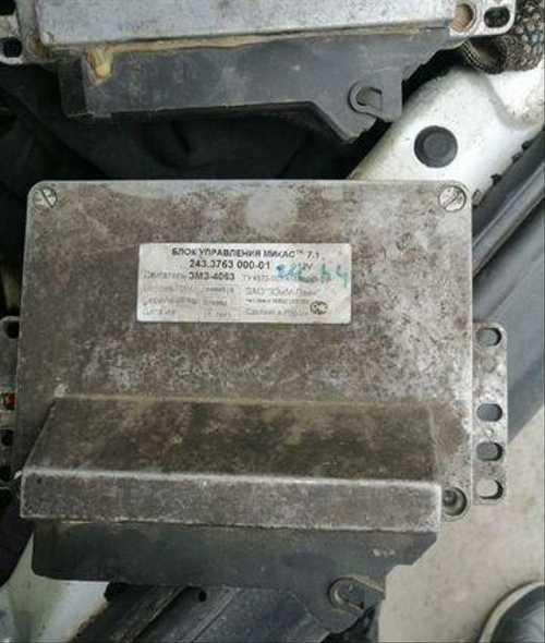 Эбу змз 406 карб