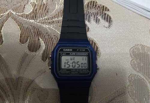 Часы casio f91w