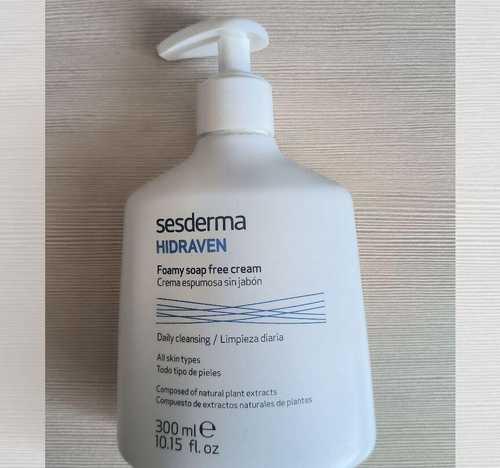 Пенка для умывания sesderma hidraven