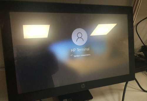 Моноблок HP POS-Терминал G1 9018, M7J39AV