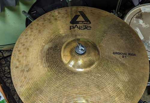 Paiste Alpha Groove Ride 21"