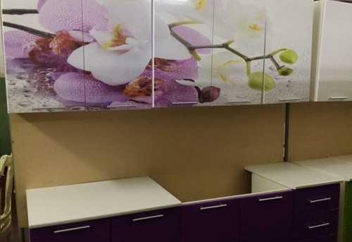 Кухонный гарнитур "Орхидея"