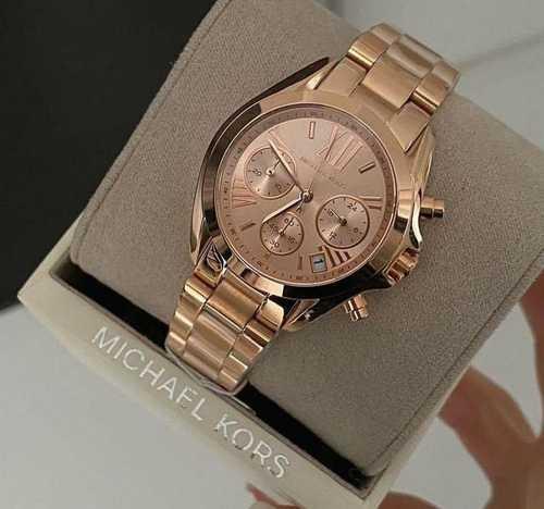 Часы michael kors Bradshaw mini гарантия 4 года